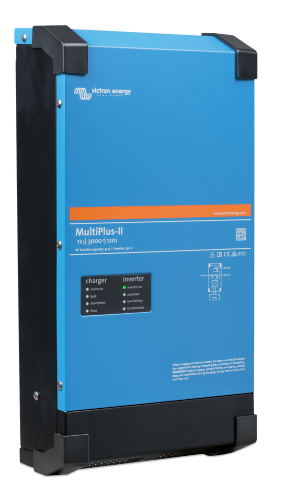 Victron MultiPlus-II Inverter Charger 12/24/48v, 3000/5000VA – Camping ...