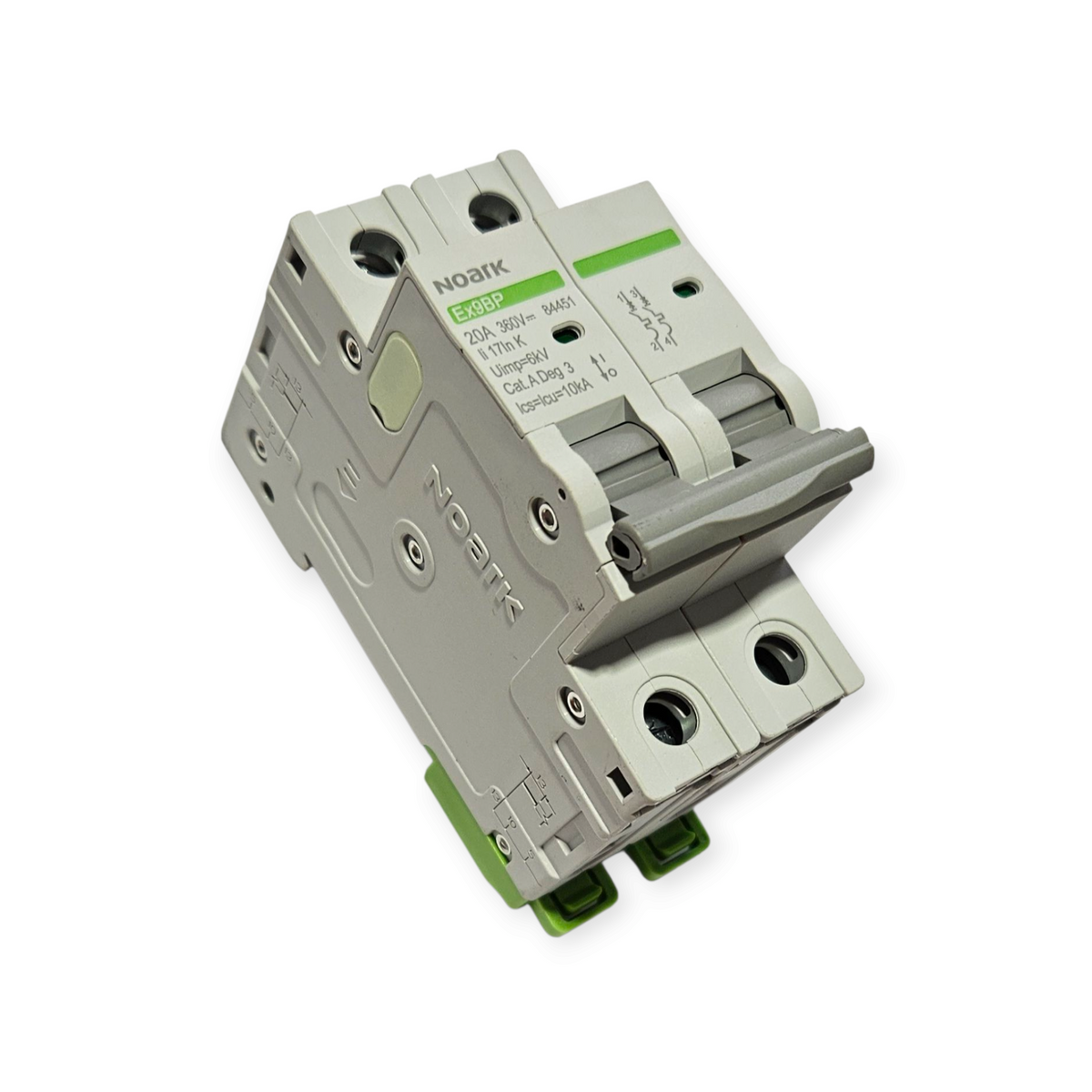 Noark 2 pole DC Circuit Breaker MCB 20A / 25A / 32A / 50A – Camping ...