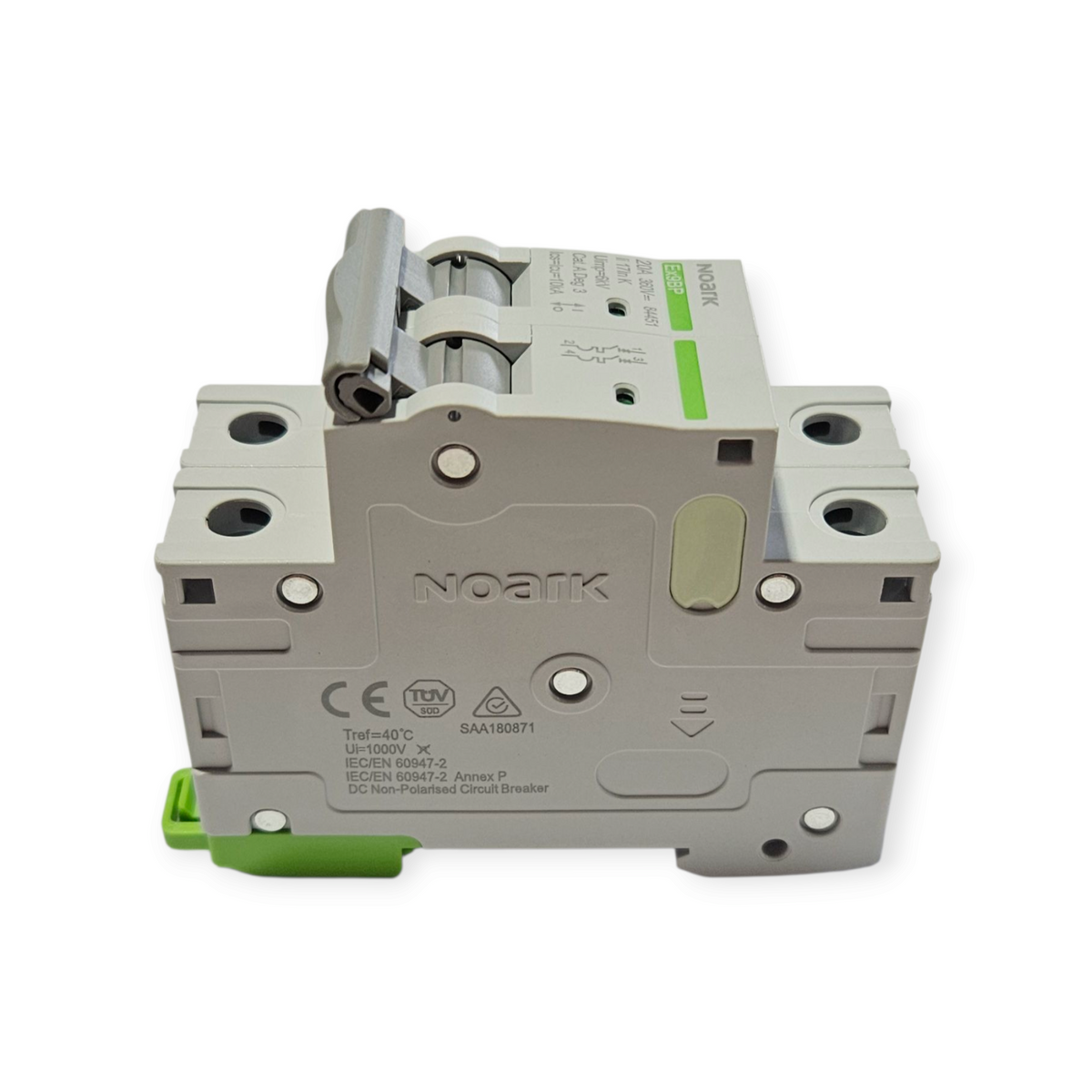 Noark 2 pole DC Circuit Breaker MCB 20A / 25A / 32A / 50A – Camping ...