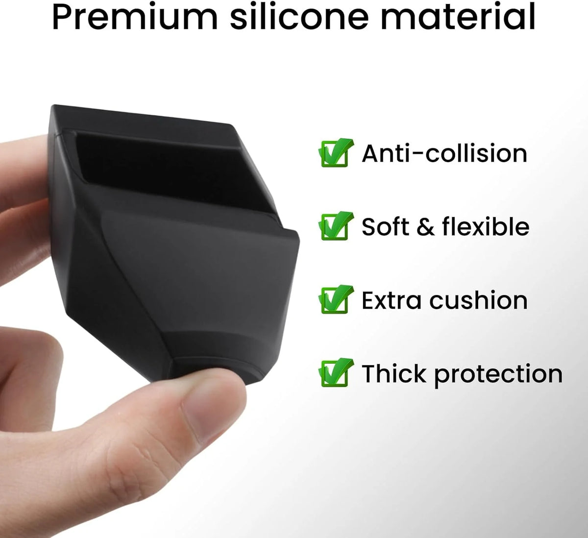 Starlink Gen 3 Mini Dish Edge Protectors – Camping Power Solutions