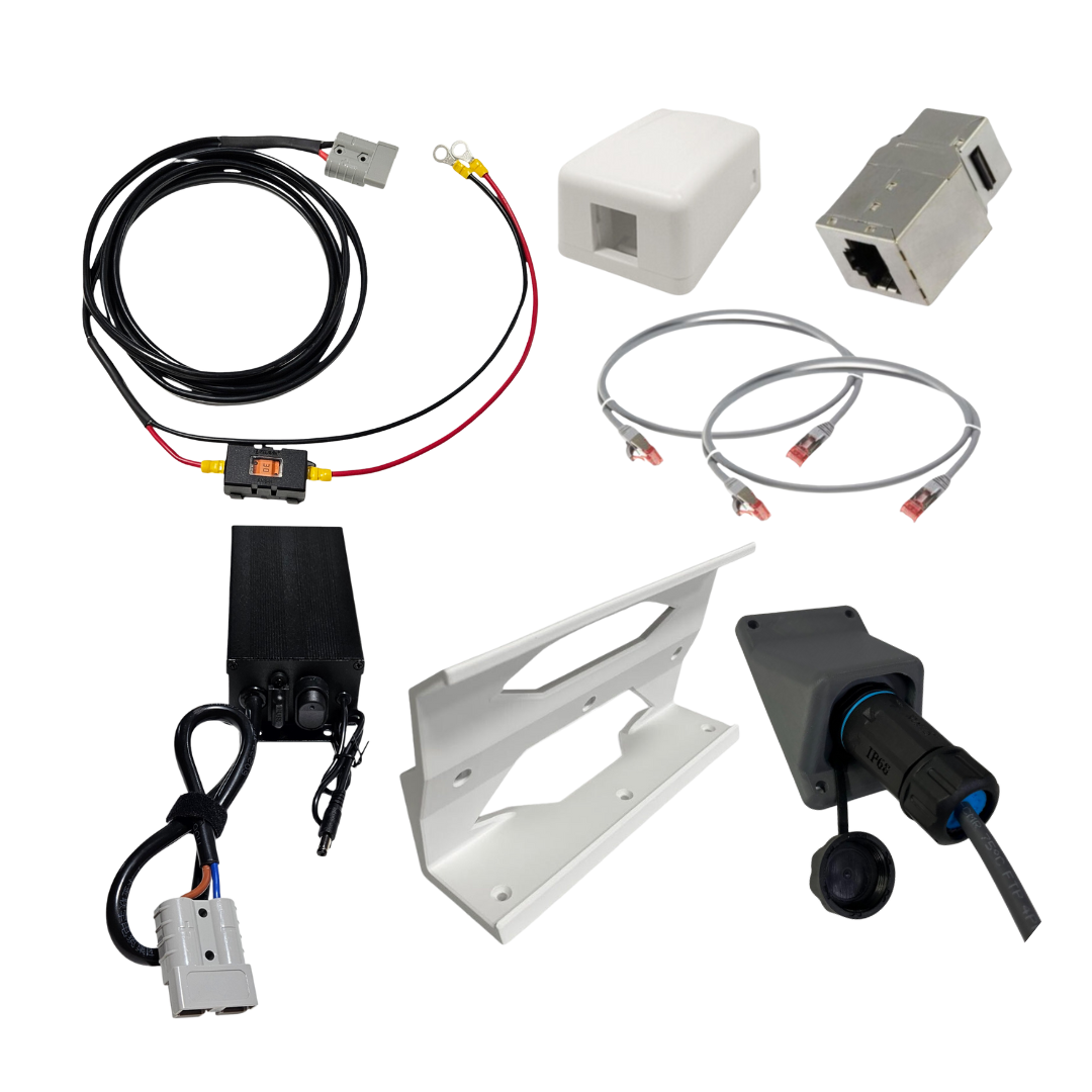 Starlink Gen 3 12v Caravan & Motorhome Hard-Wired Professional Install ...