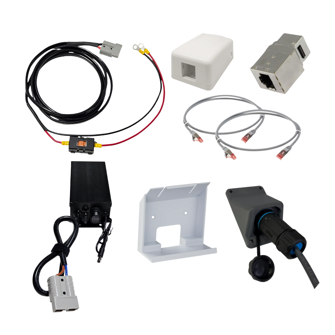 Starlink Gen 3 12v Caravan & Motorhome Hard-Wired Professional Install ...