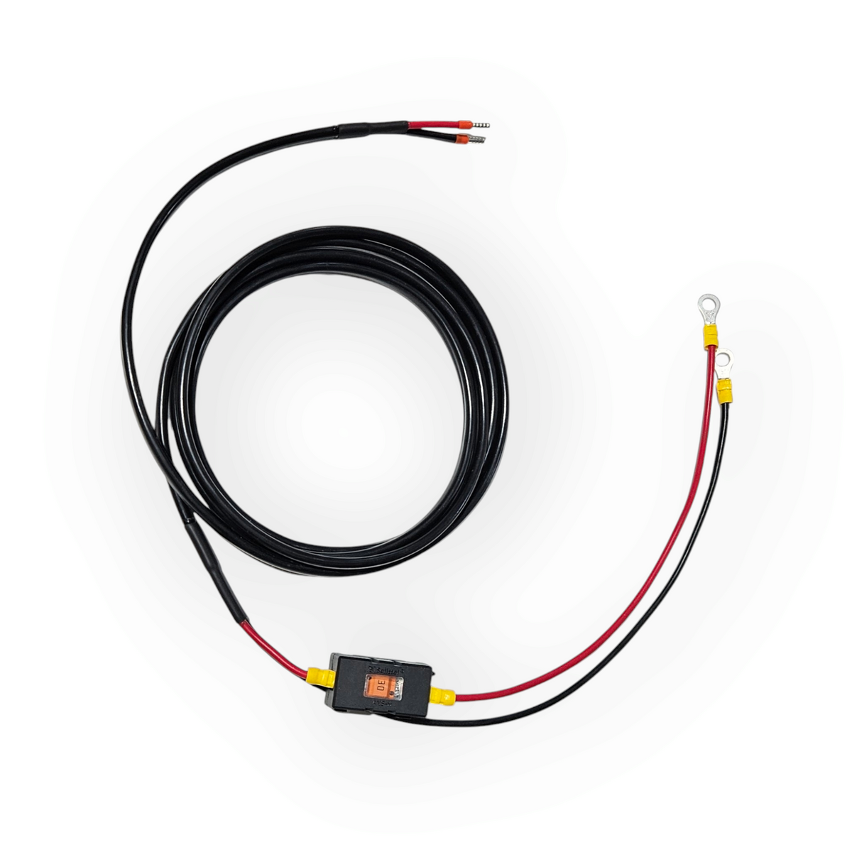 30 / 50 Amp Wiring Kit with Multiple Terminal Options & Inline Midi Fu ...