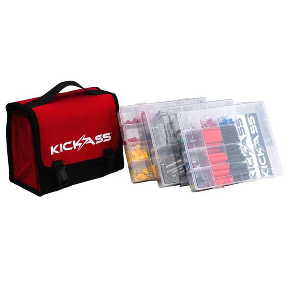KickAss 12V DIY Electrical Component Kit – Camping Power Solutions