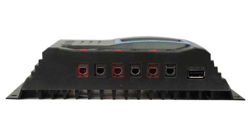 SolarKing 30A PWM Solar charge controller – Camping Power Solutions